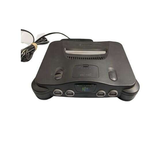 Nintendo | Video Games & Consoles | Nintendo 64 N64 Console With Power ...